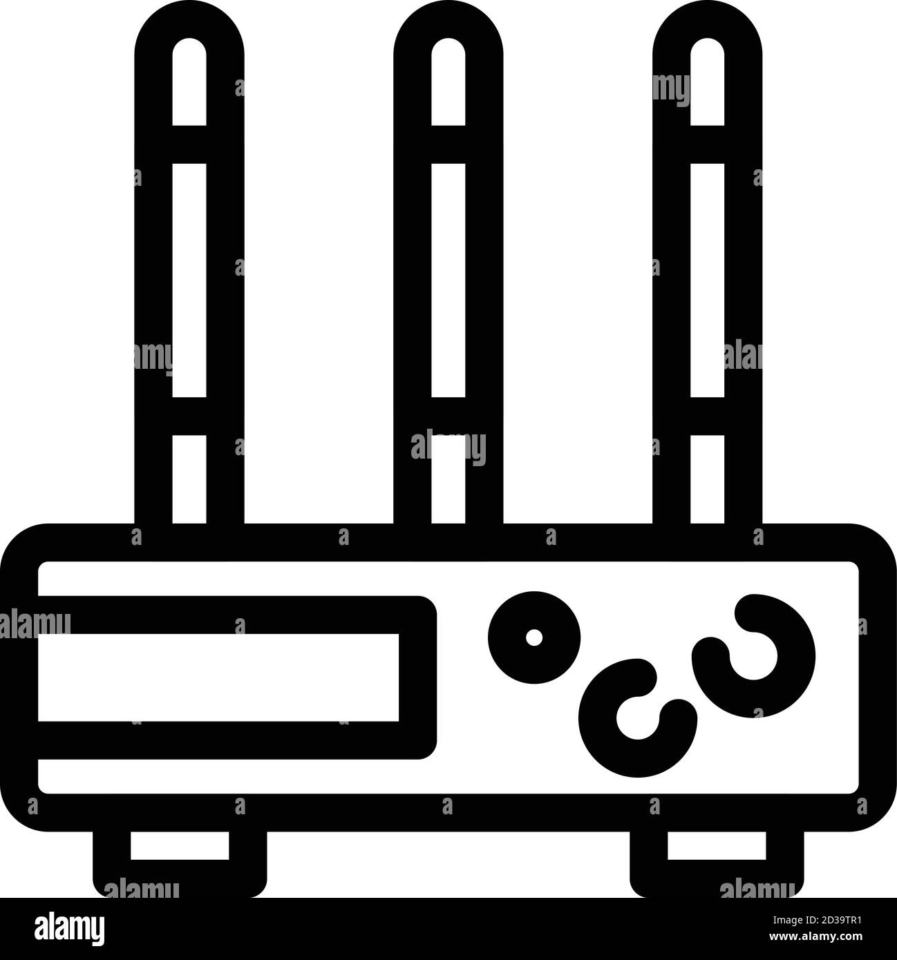Modem icon, outline style Stock Vector Image & Art - Alamy