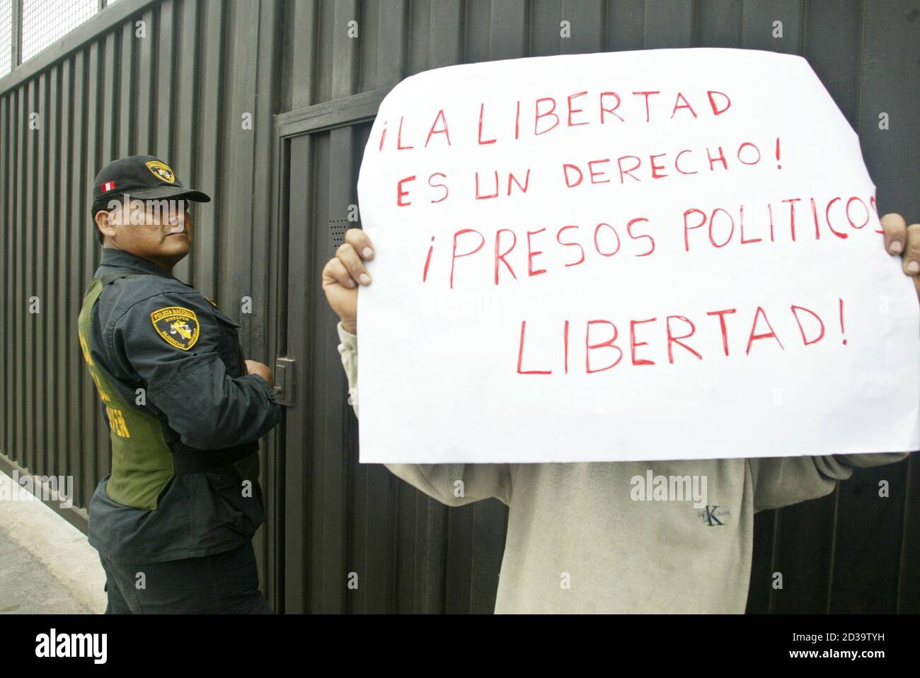 The shining path poster peru hi-res stock photography and images - Alamy