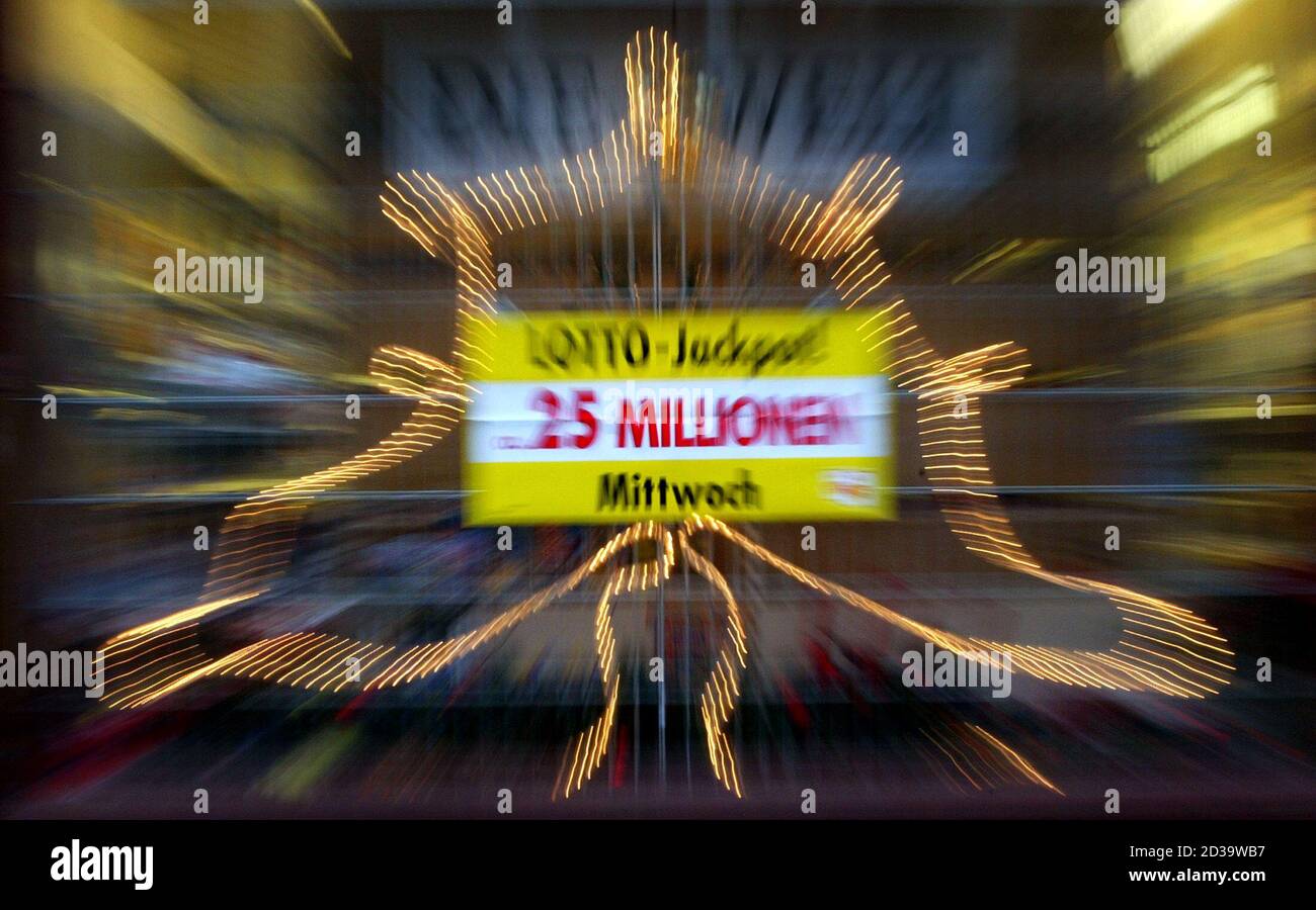 Lotto hamburg hi-res stock photography and images - Alamy