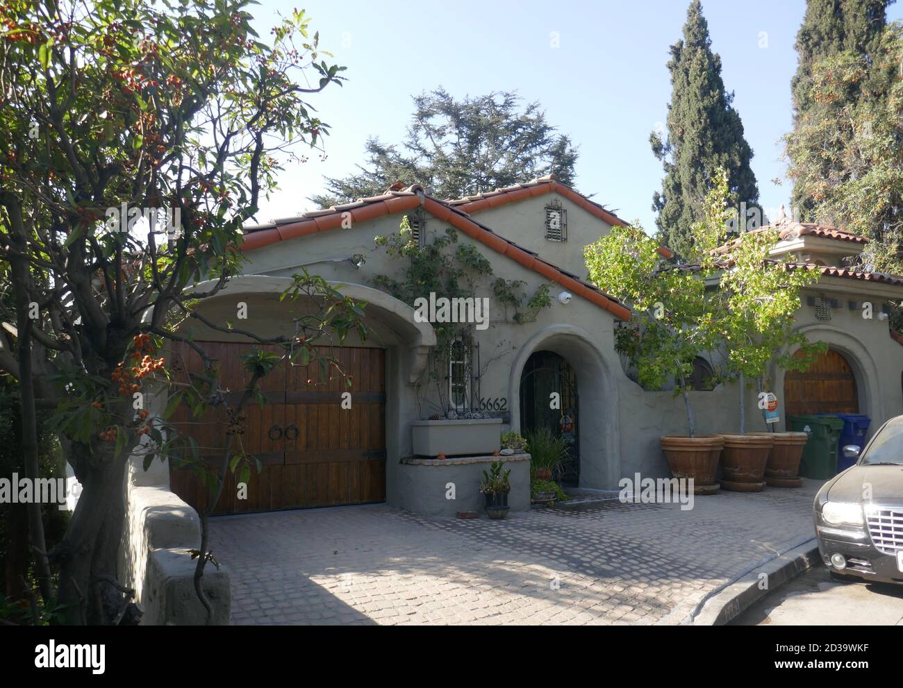 Los Angeles, California, USA 7th October 2020 A general view of ...