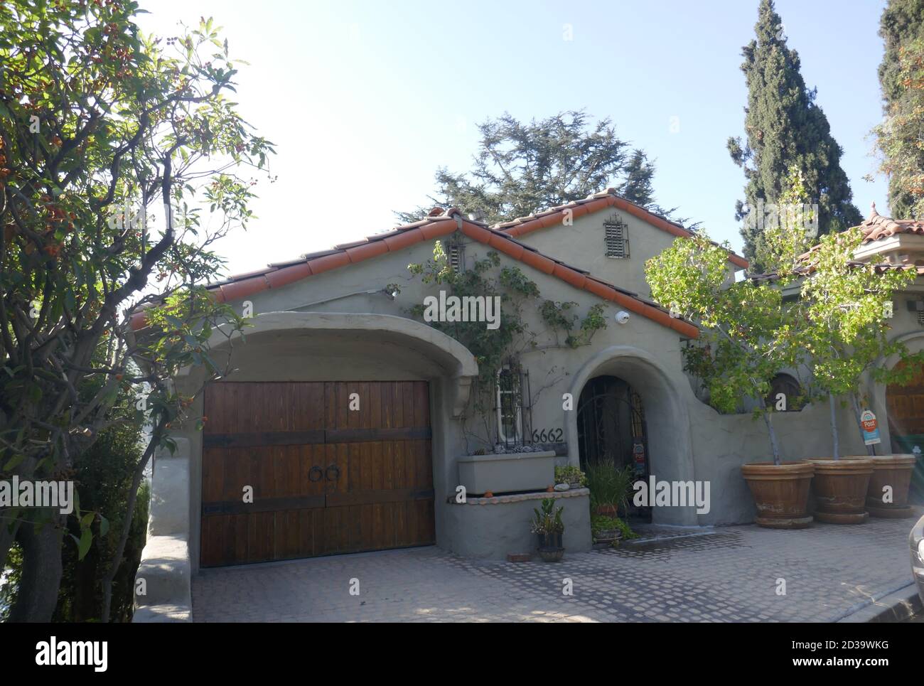 Los Angeles, California, USA 7th October 2020 A general view of ...