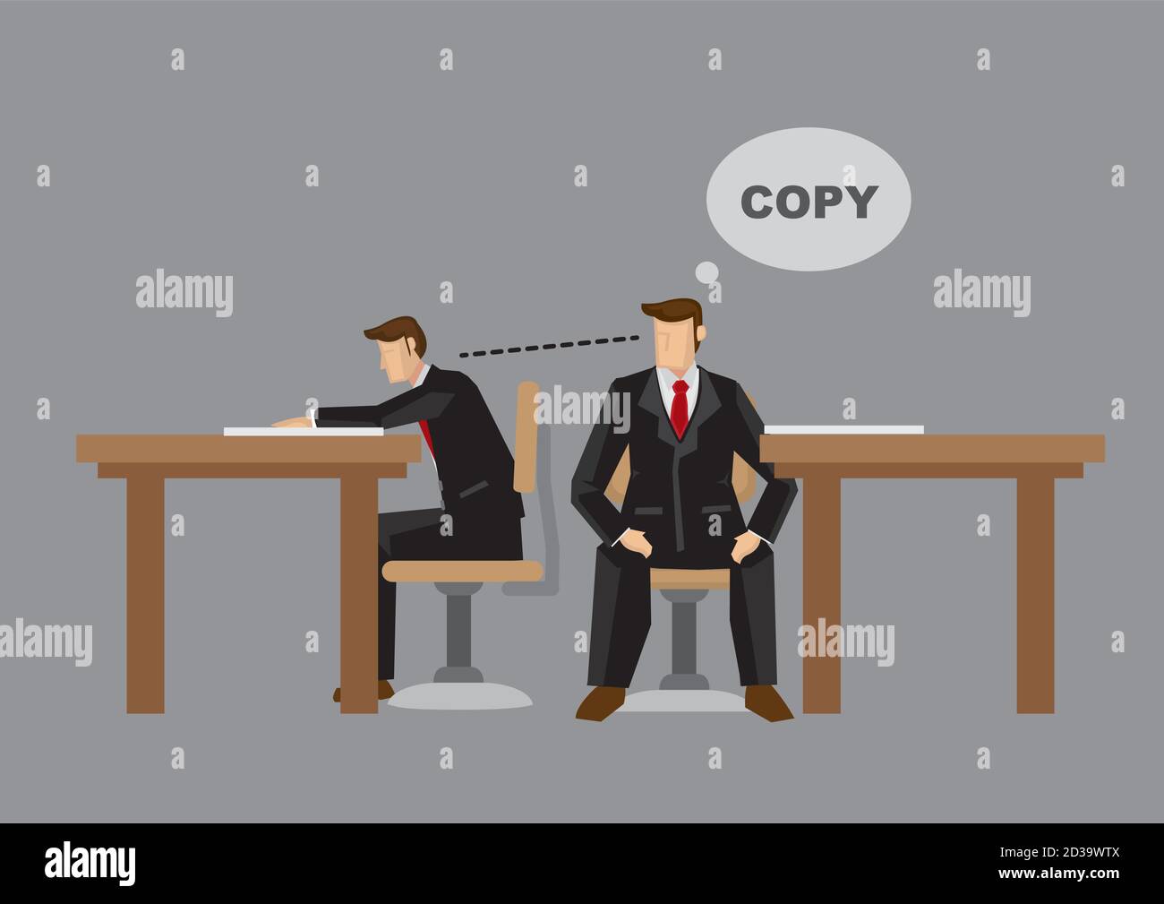 Writers sit Stock Vector Images - Alamy