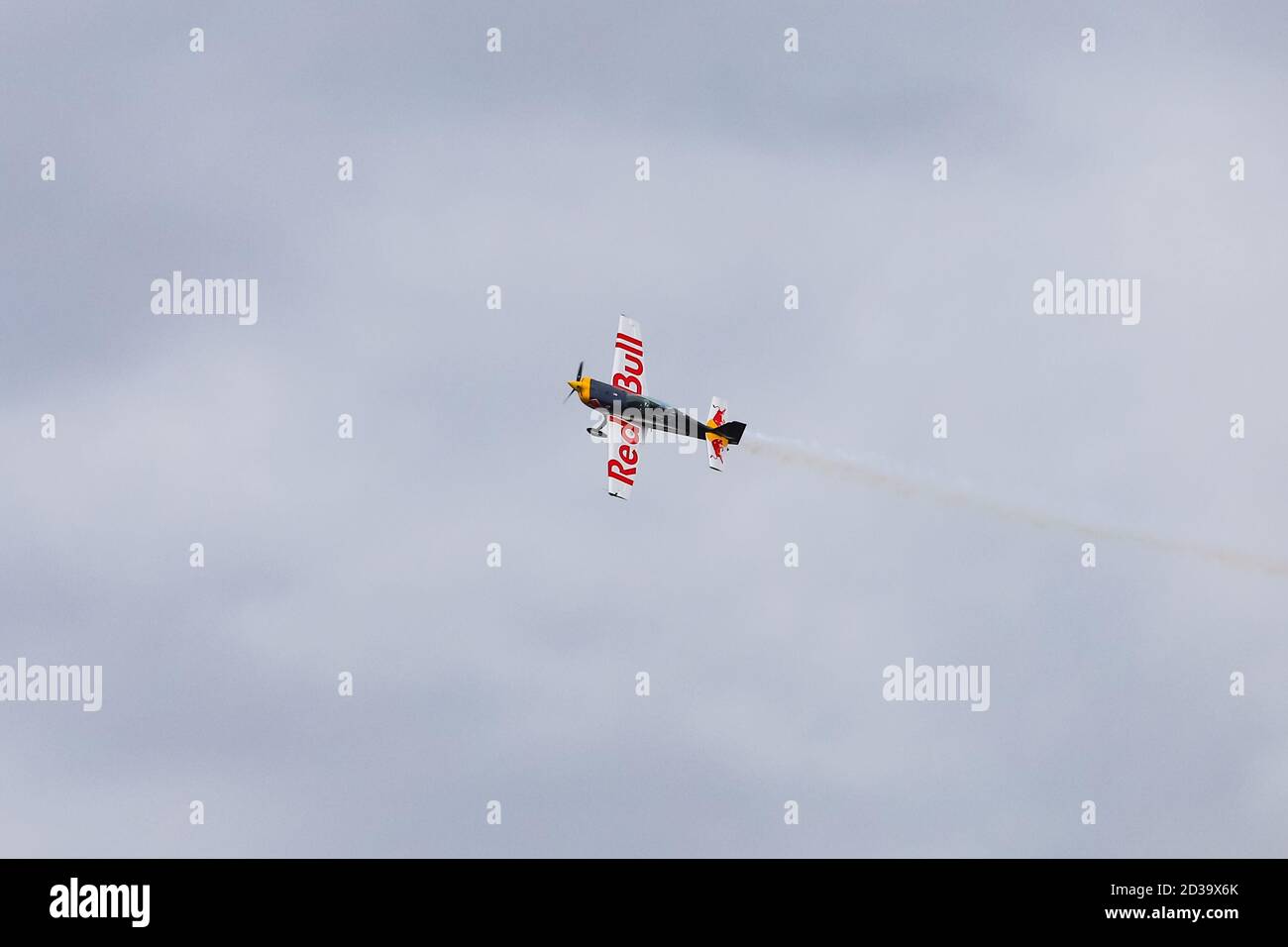 ISTANBUL, TURKEY - SEPTEMBER 20, 2020: Red Bull Air Race Team airplane ...
