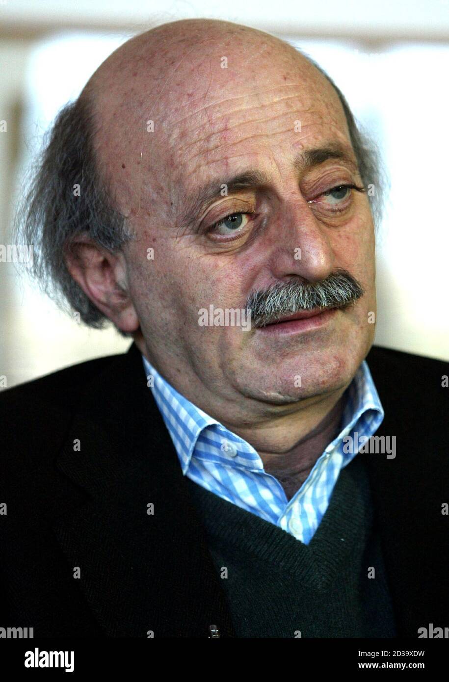 Walid Jumblatt High Resolution Stock Photography and Images - Alamy