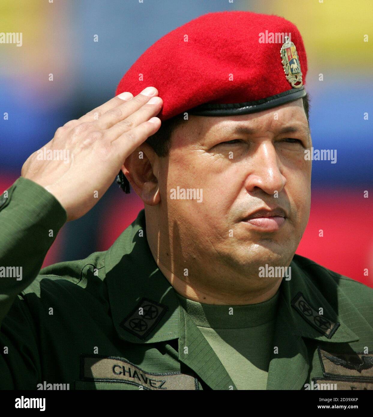 Hugo Chavez Uniform High Resolution Stock Photography and Images - Alamy