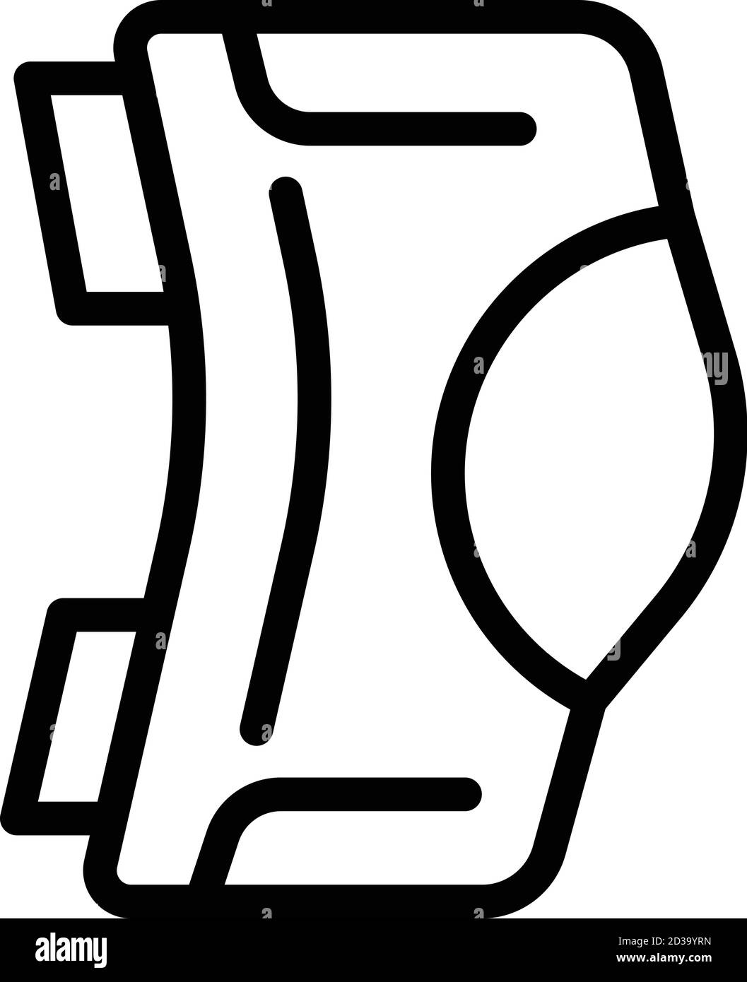 Woman joint pain bandage Black and White Stock Photos & Images - Alamy