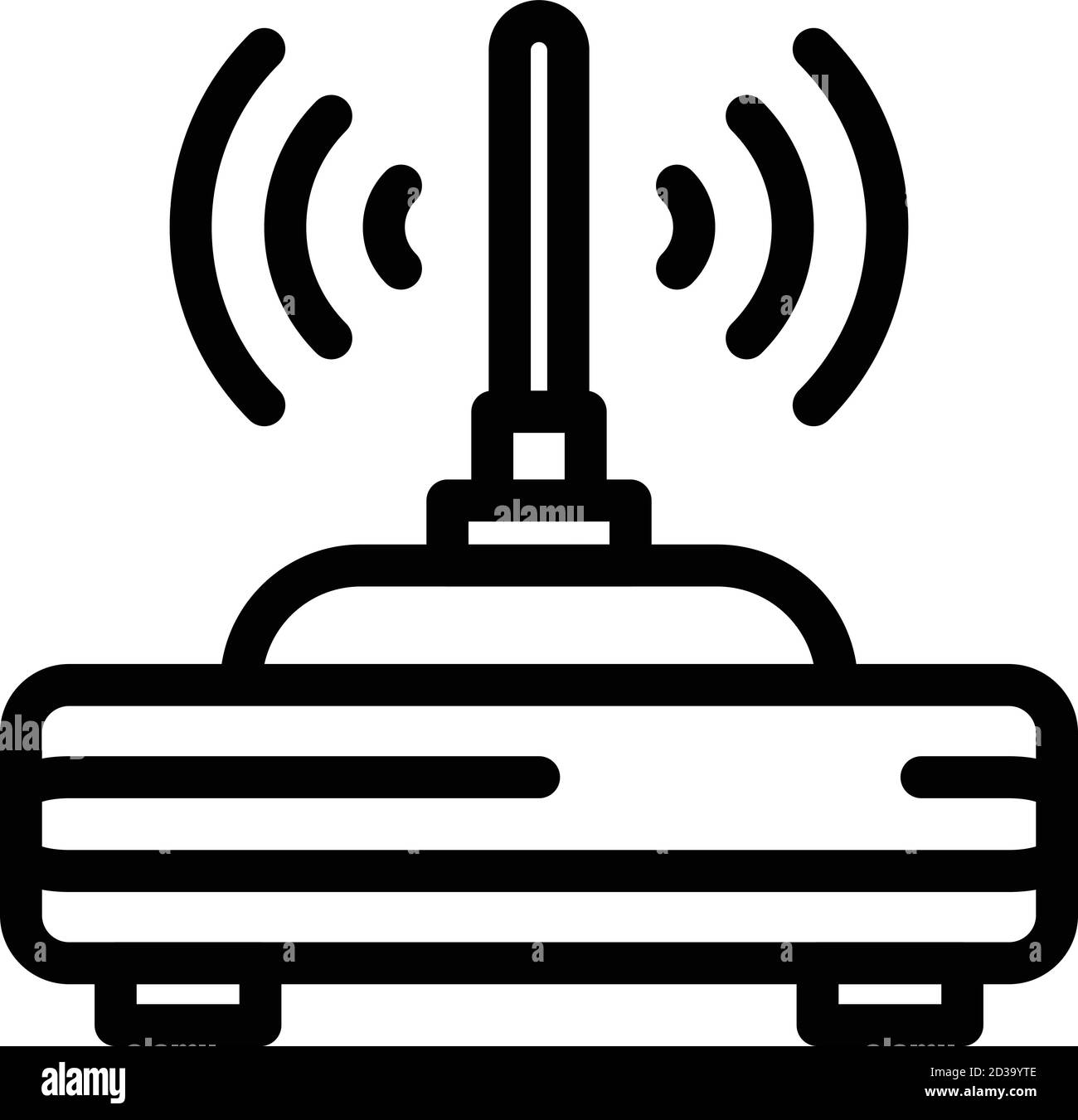 Modem router icon, outline style Stock Vector Image & Art - Alamy