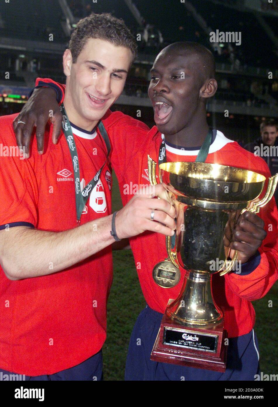 Soccer international soccer carlsberg cup hi-res stock photography and ...