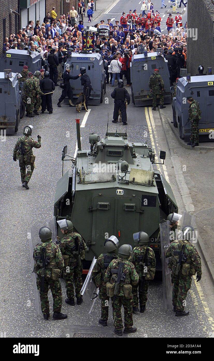Drumcree show hi-res stock photography and images - Alamy