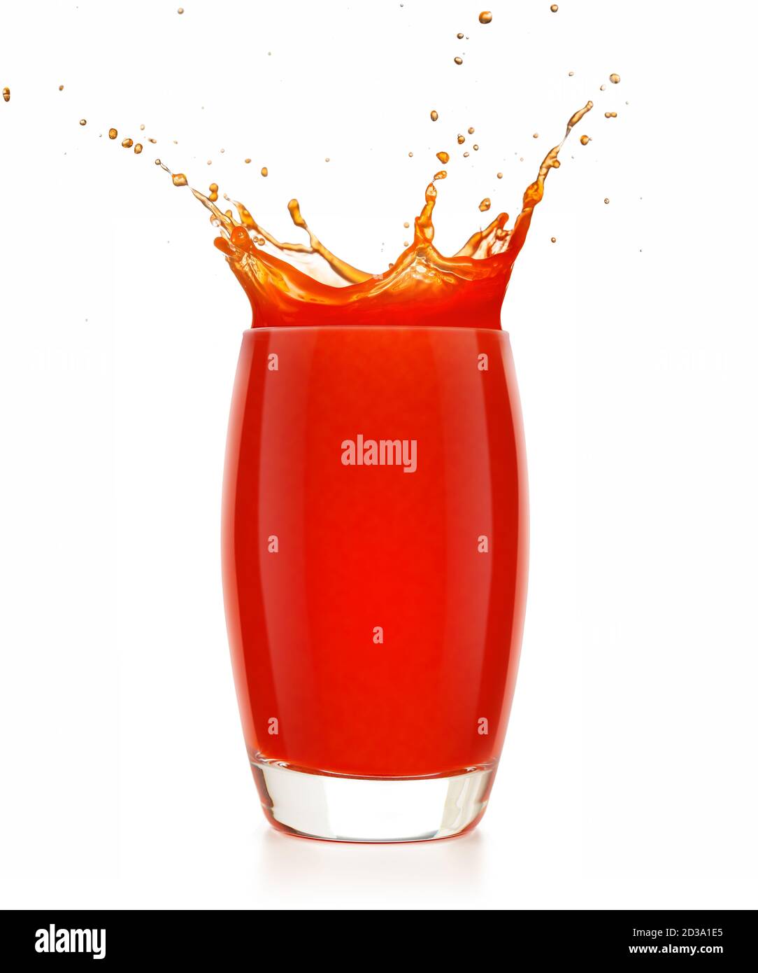 Currant strawberry juice Cut Out Stock Images & Pictures - Alamy