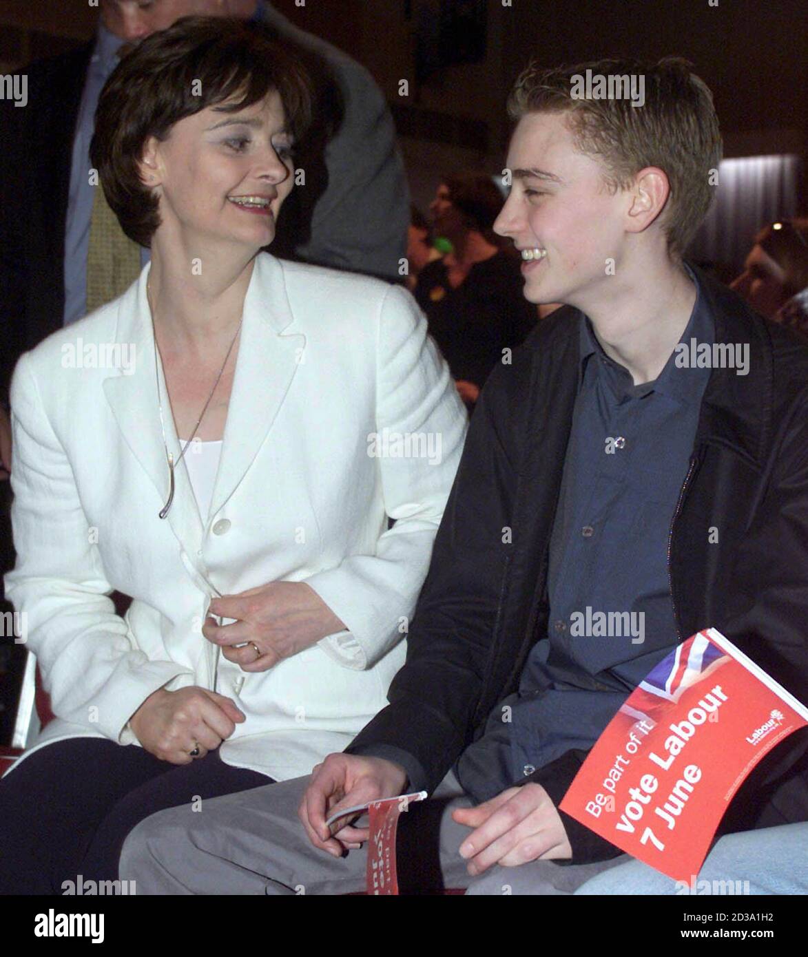 Prime minister tony blairs son hi-res stock photography and images - Alamy