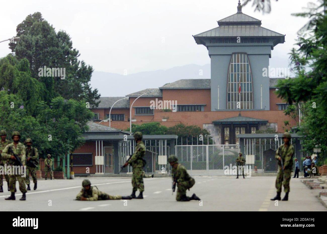 Nepalese royal massacre hi-res stock photography and images - Alamy