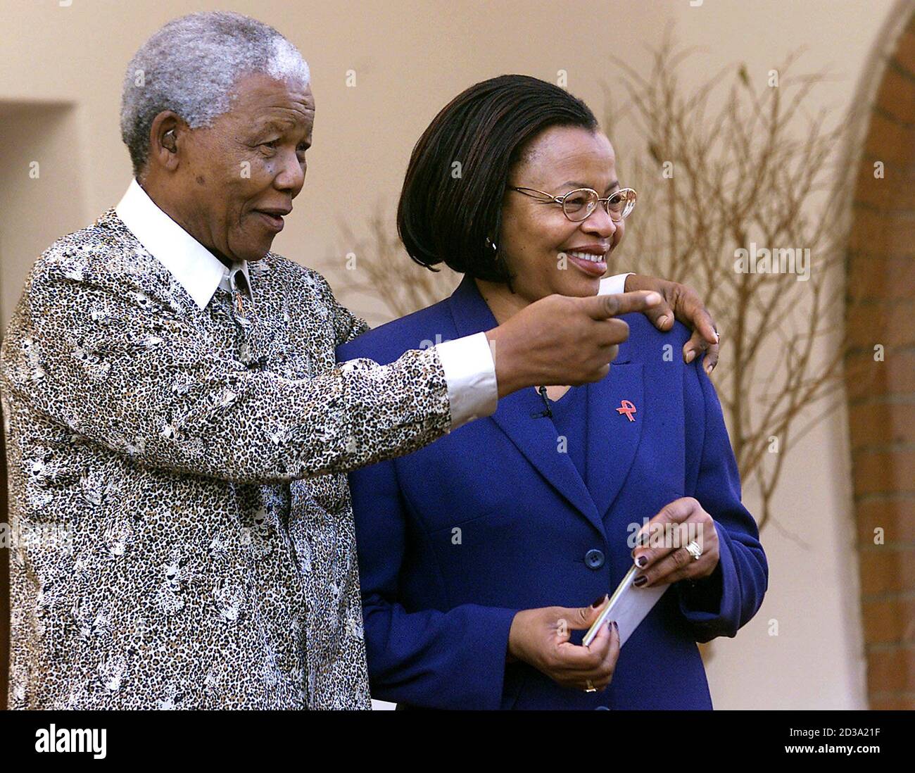 Nelson Mandela Wife Graca Machel