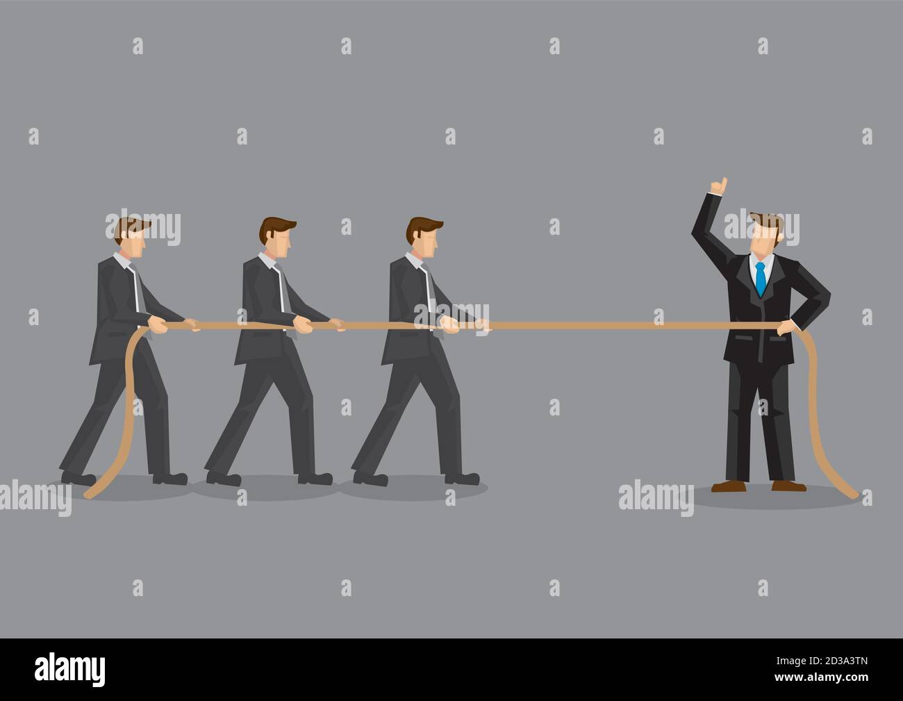 Role rope Stock Vector Images - Alamy