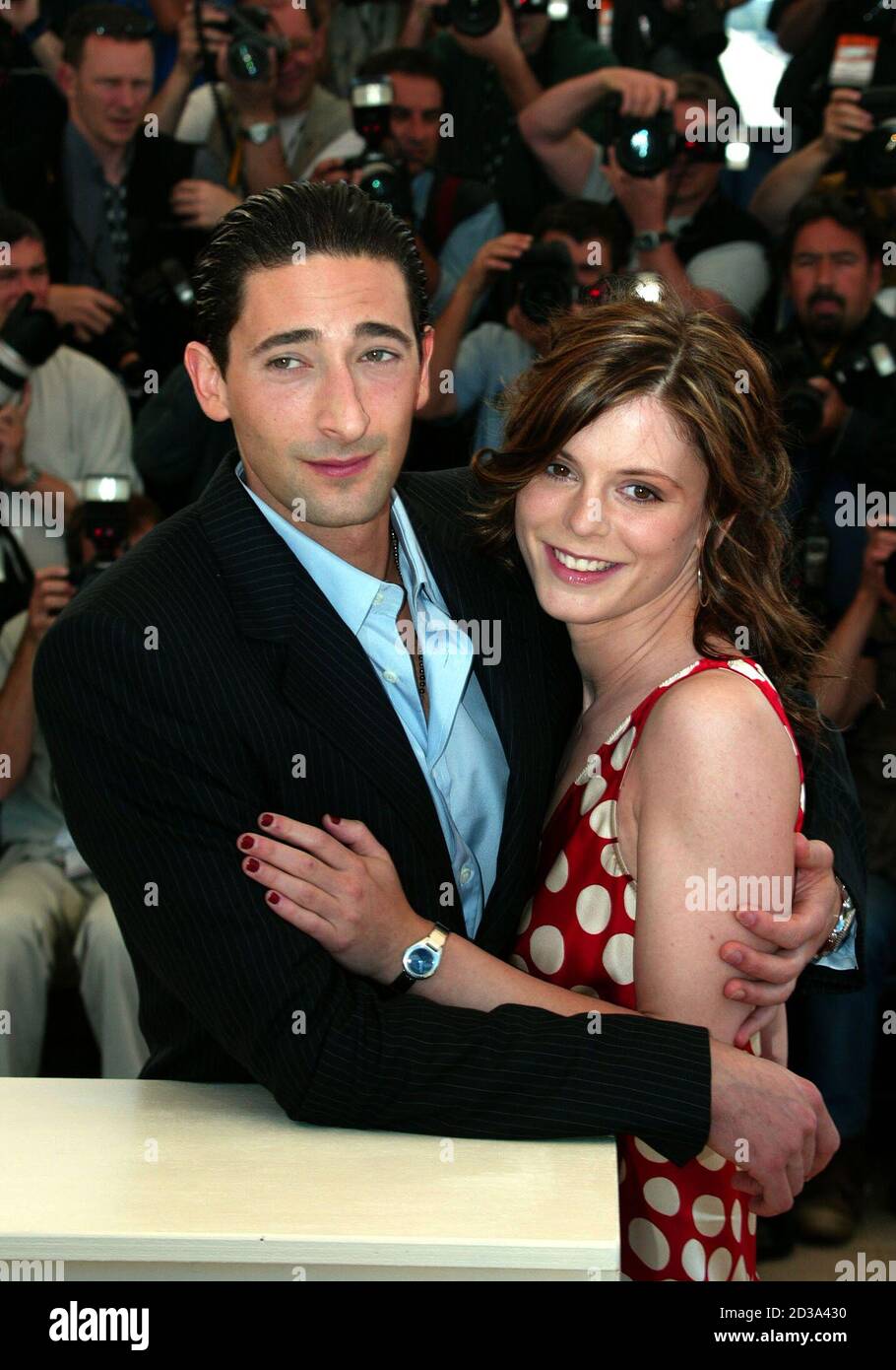 Emilia fox adrien brody pianist hi-res stock photography and images - Alamy