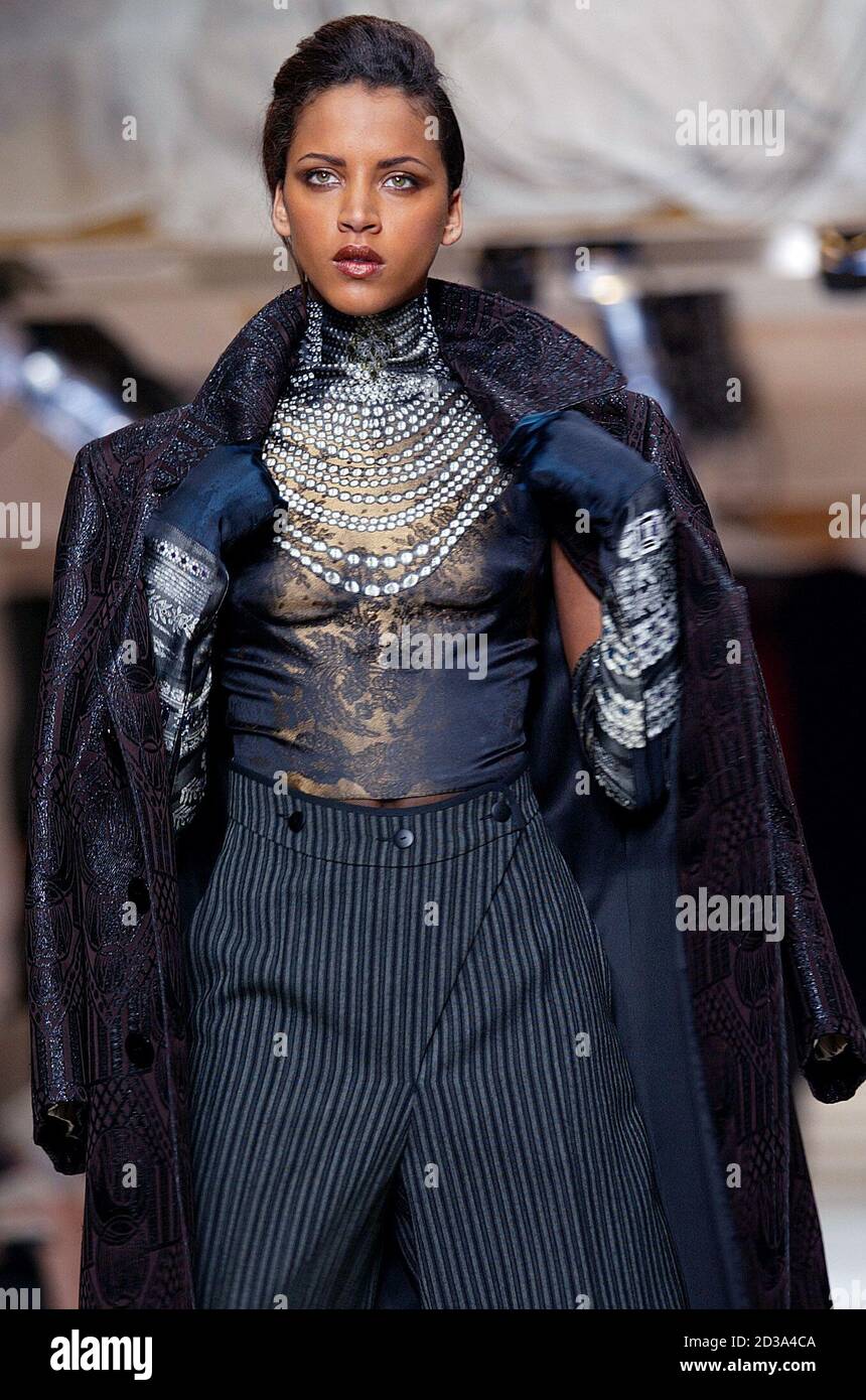 French fashion designer top model hi-res stock photography and images ...