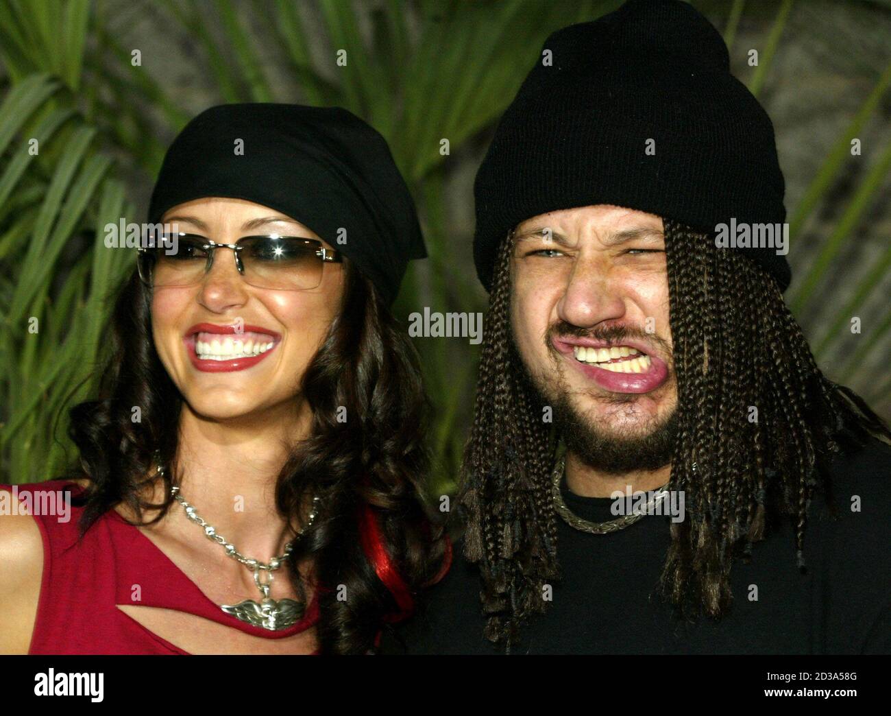 Shannon elizabeth husband joe reitman hi-res stock photography and ...