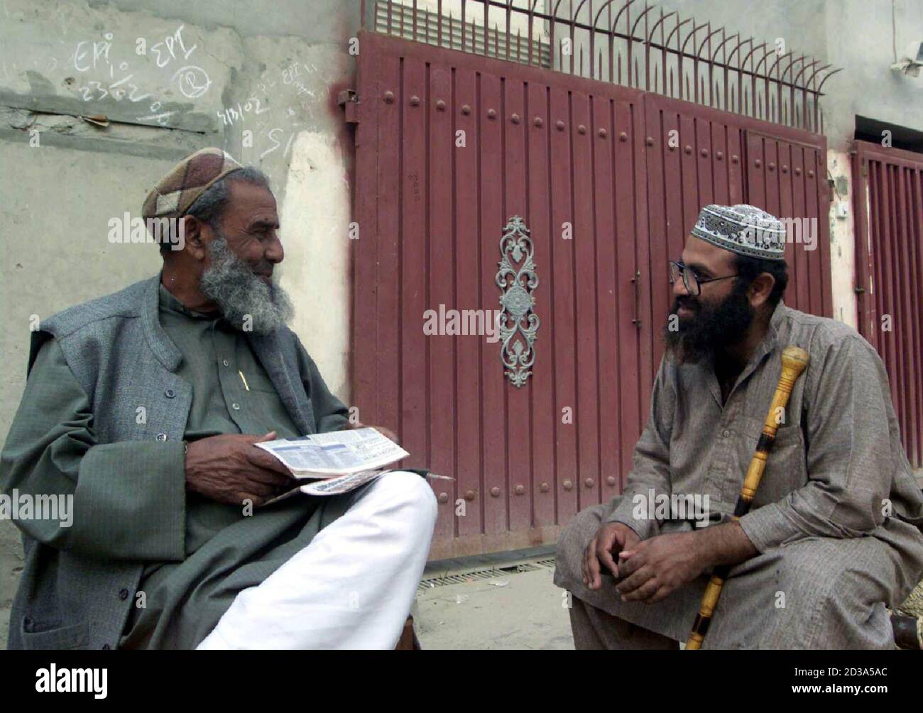 Masood azhar hi-res stock photography and images - Alamy