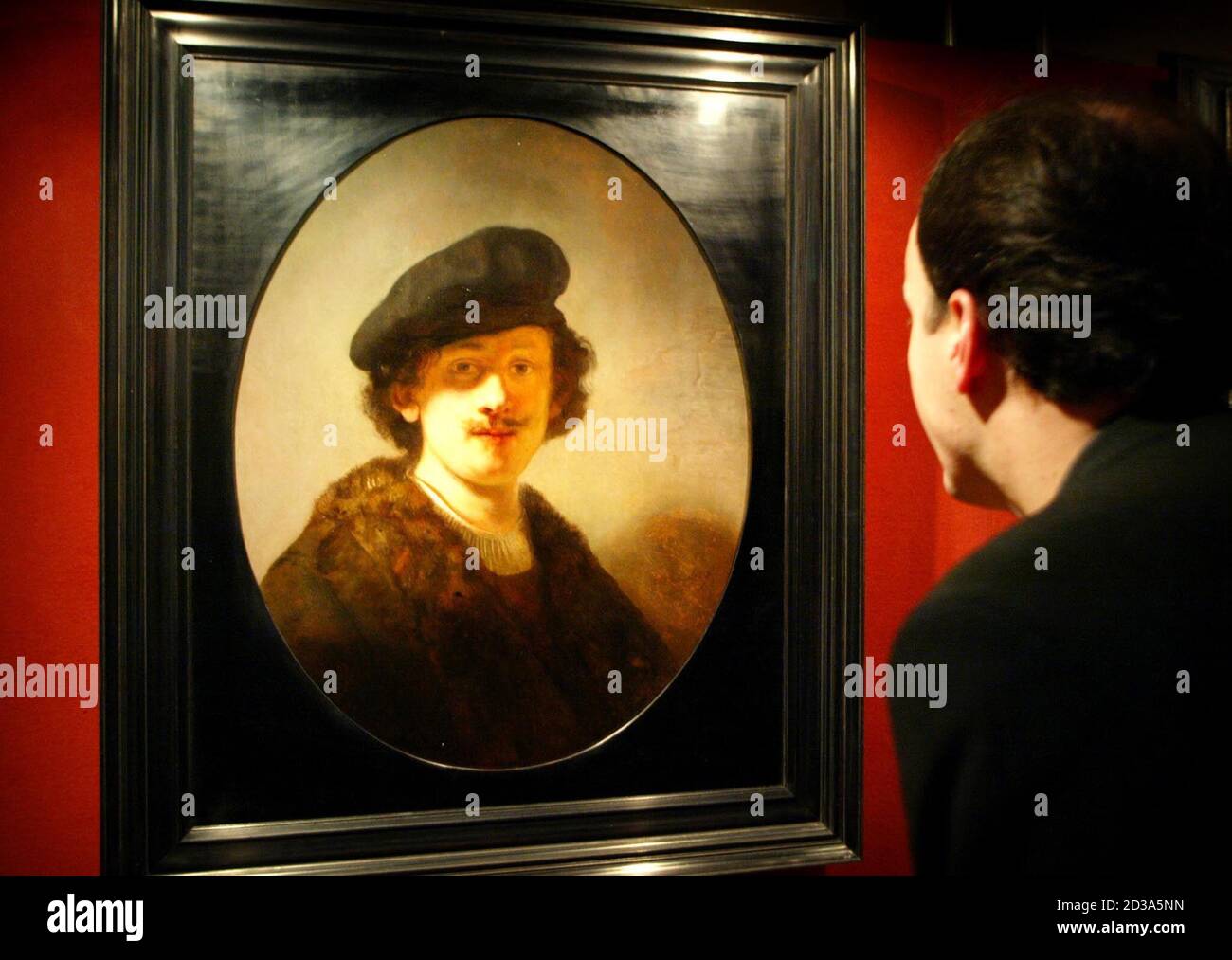 Rembrandts self portraits hi-res stock photography and images - Alamy