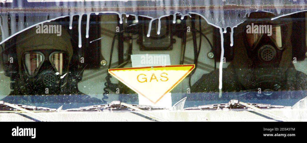 Chemical defence unit hi-res stock photography and images - Alamy