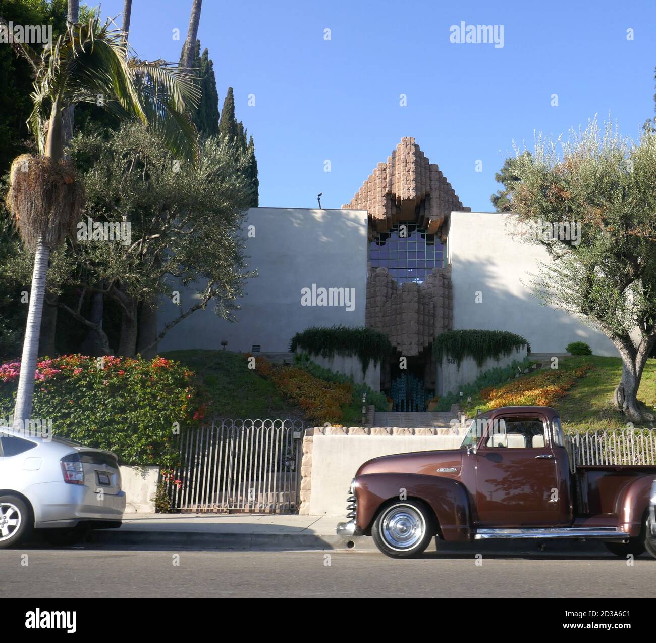 Frank lloyd wright sowden house hi-res stock photography and images - Alamy