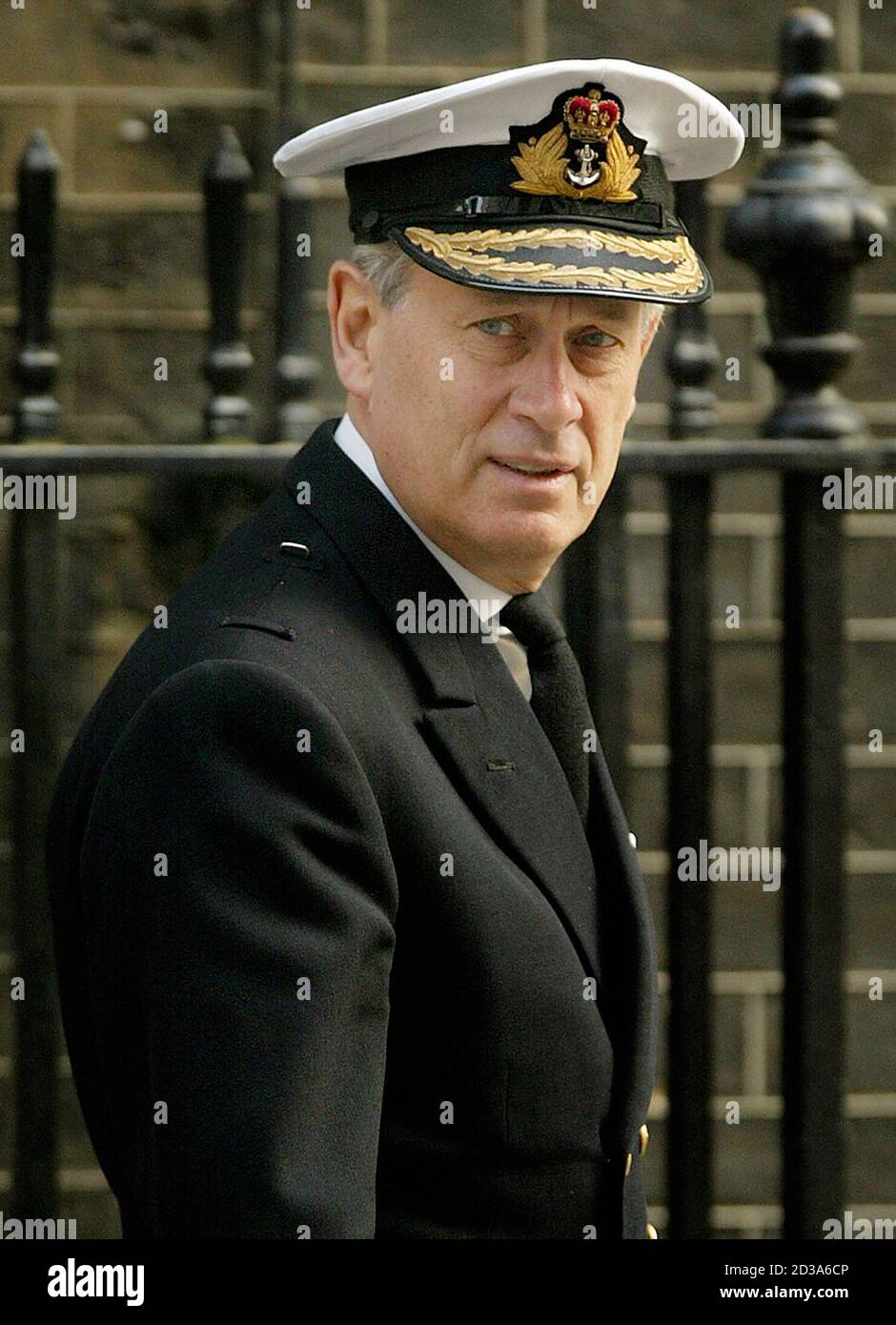 Admiral sir michael boyce hi-res stock photography and images - Alamy
