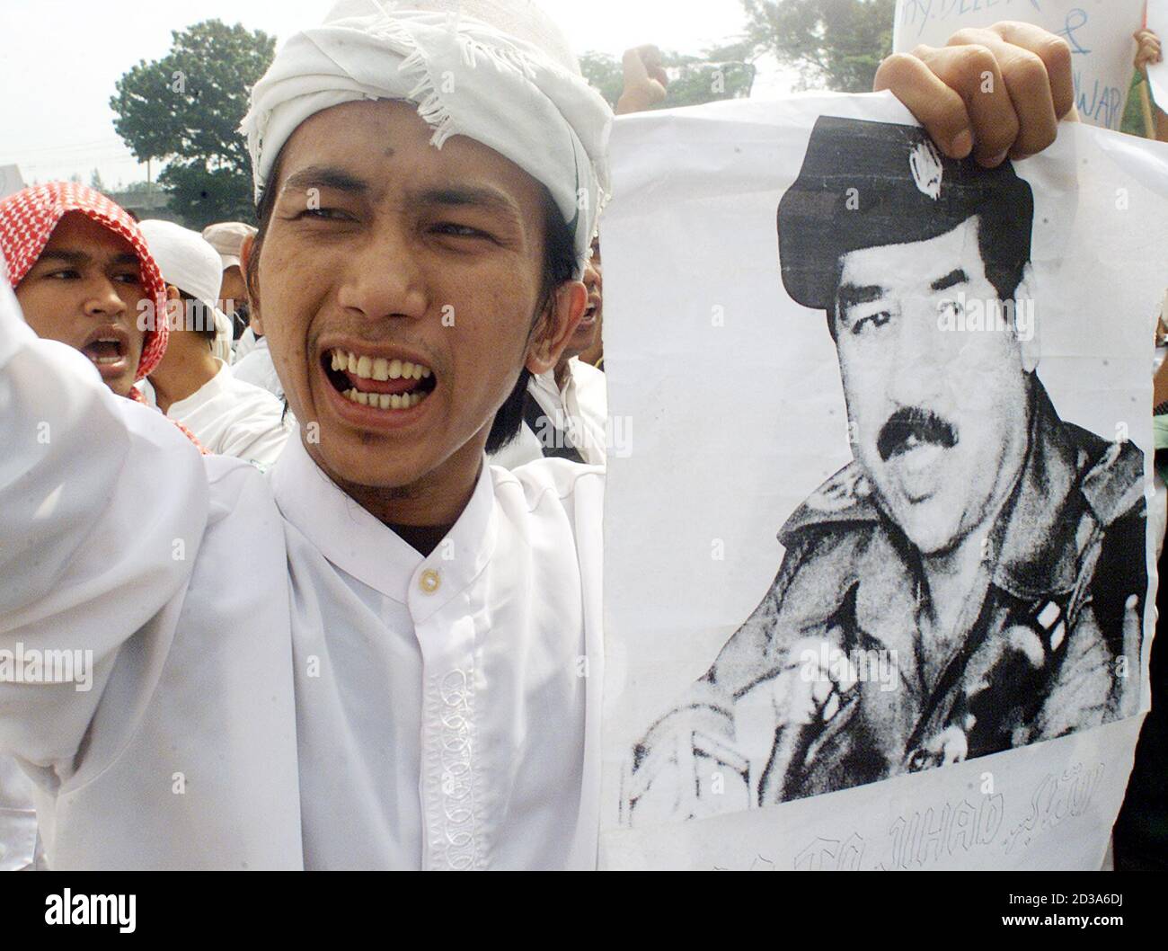 Saddam hussein poster hi-res stock photography and images - Alamy