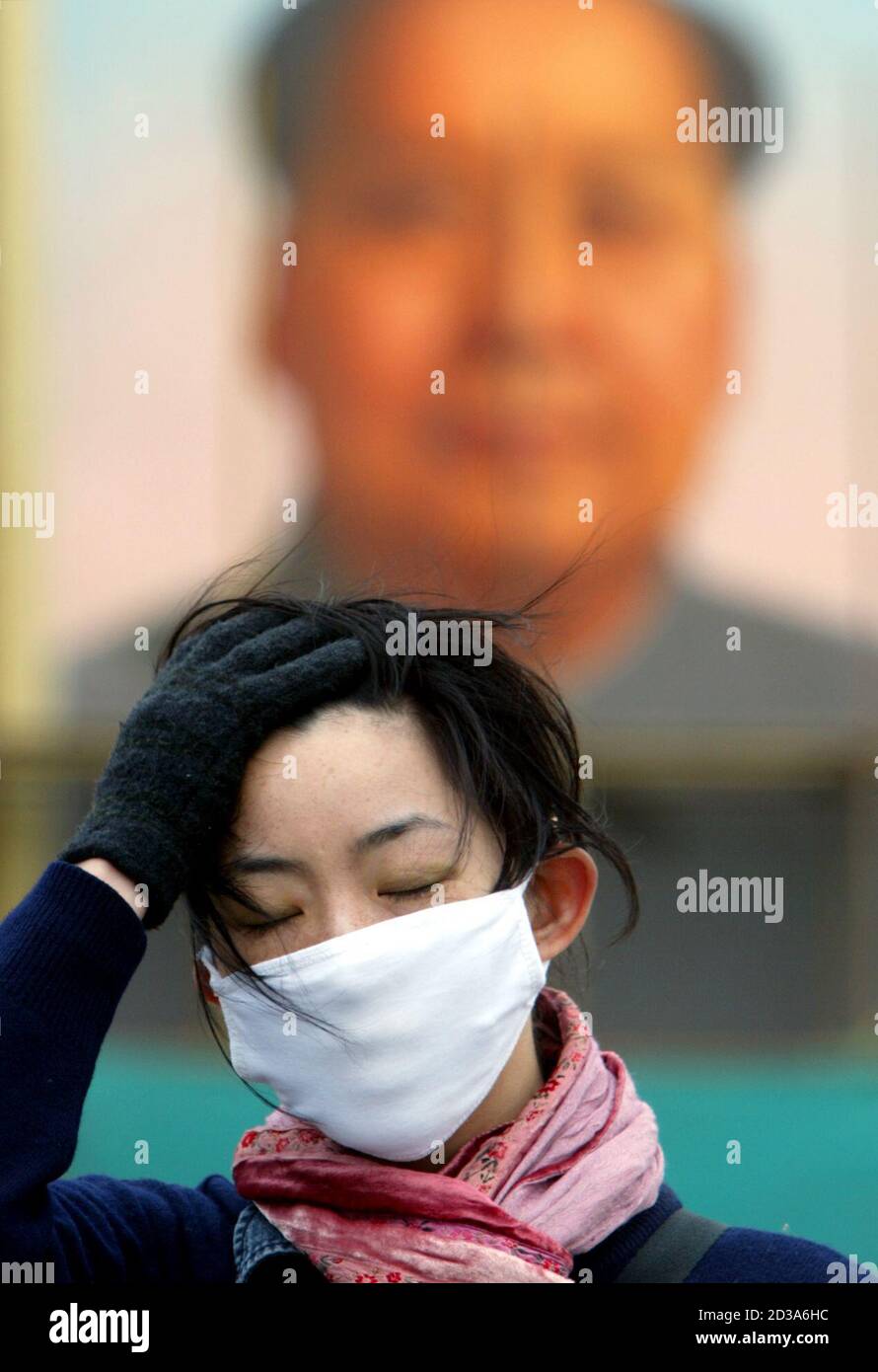 Sars outbreak in southern china hi-res stock photography and images - Alamy