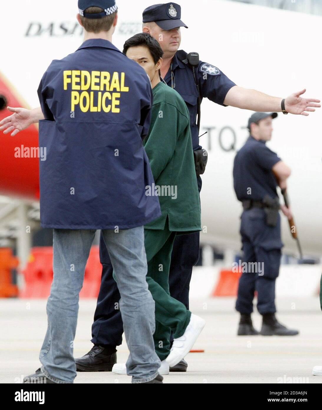 Australian police airport hi-res stock photography and images - Alamy