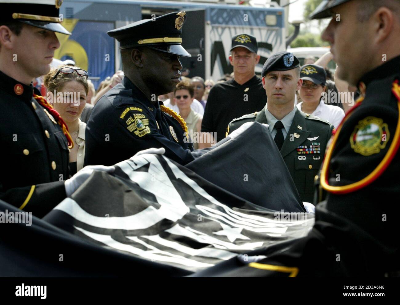 Pow officers hi-res stock photography and images - Alamy
