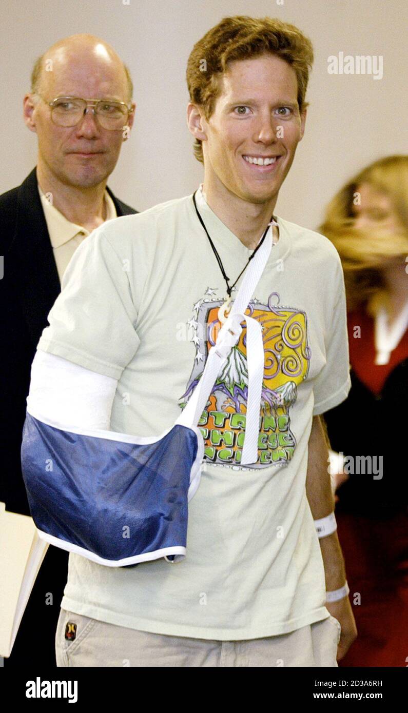 Aron Ralston Arm Still There