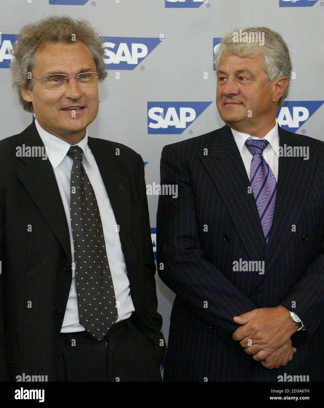 Sap ceo hi-res stock photography and images - Alamy