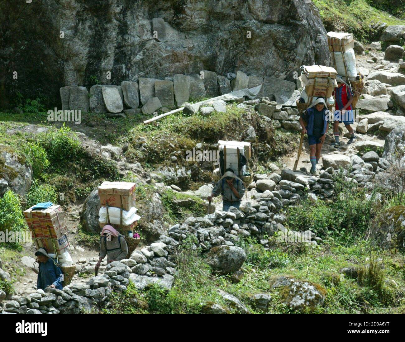 Carrying ladders hi-res stock photography and images - Alamy
