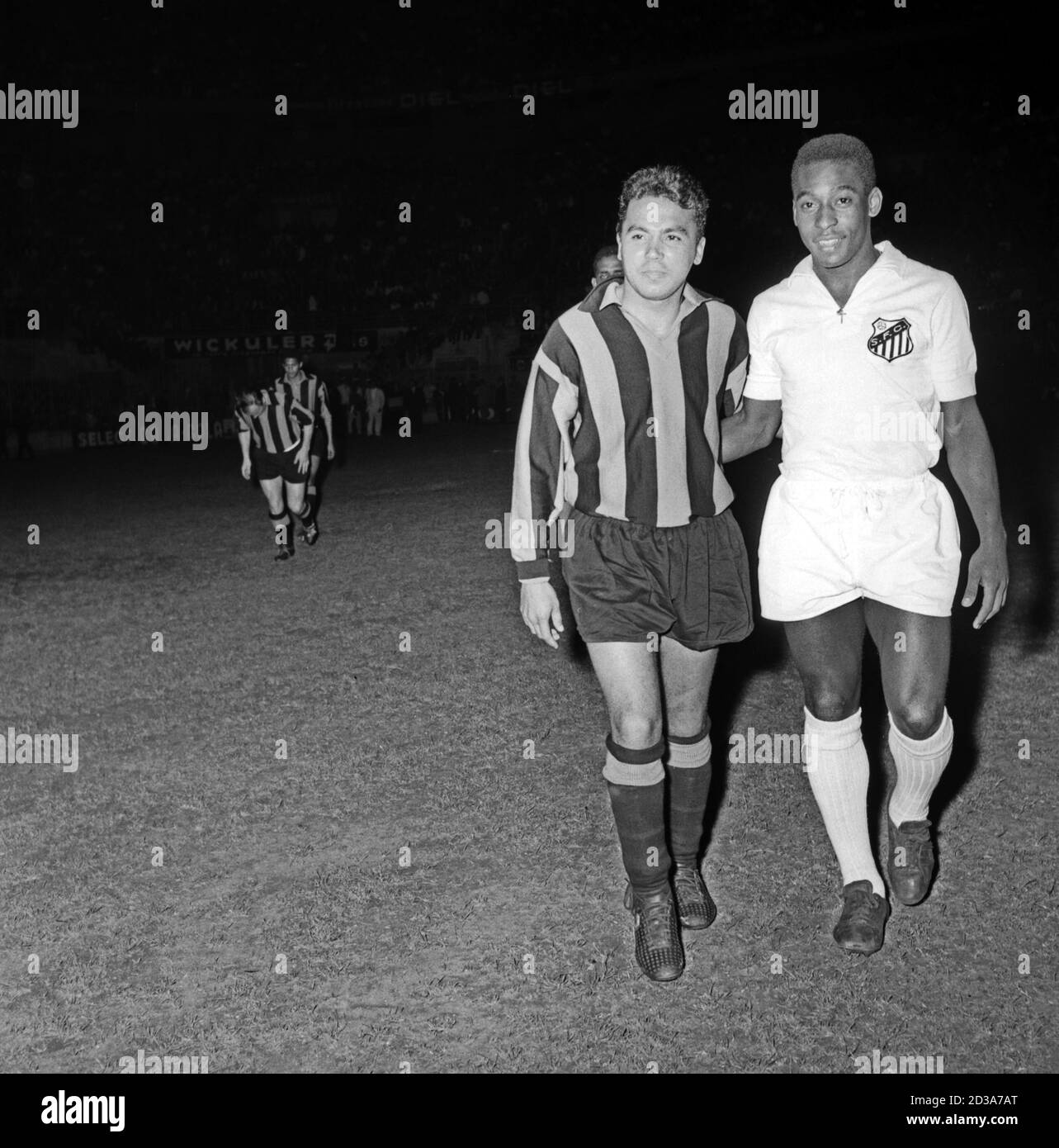 Inter milan brazilian footballer hi-res stock photography and images ...