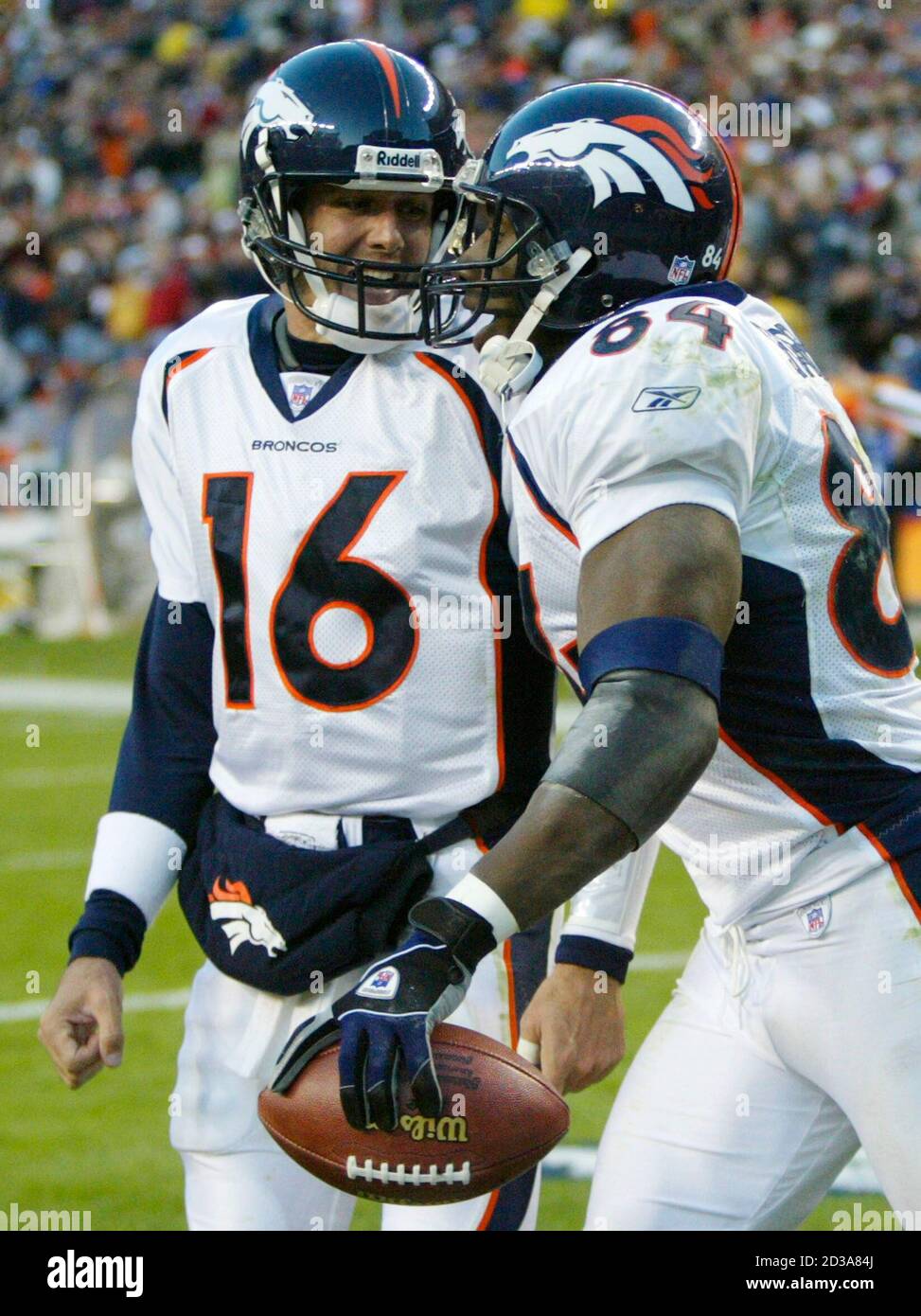 Shannon sharpe broncos hi-res stock photography and images - Alamy