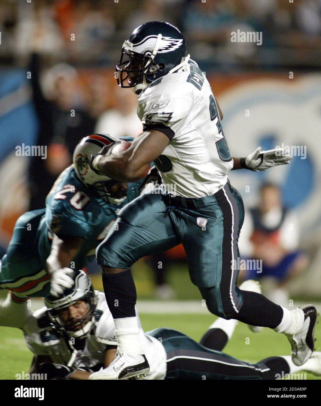 Brian Westbrook Wallpaper