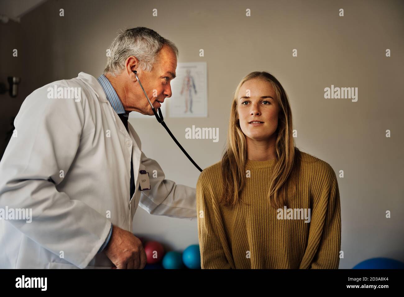 Breathing test hi-res stock photography and images - Alamy