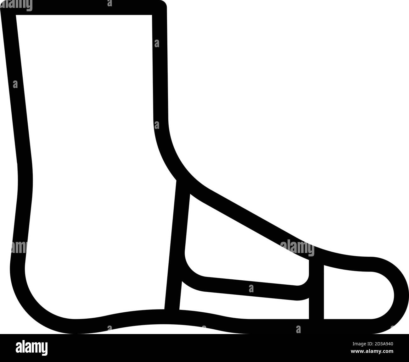 Male nurse bandage leg Stock Vector Images - Alamy