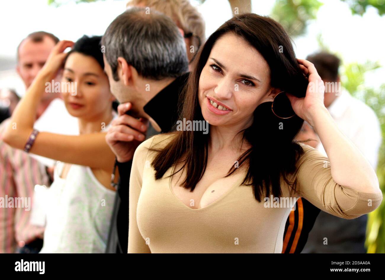 Beatrice dalle cannes film festival hi-res stock photography and images ...