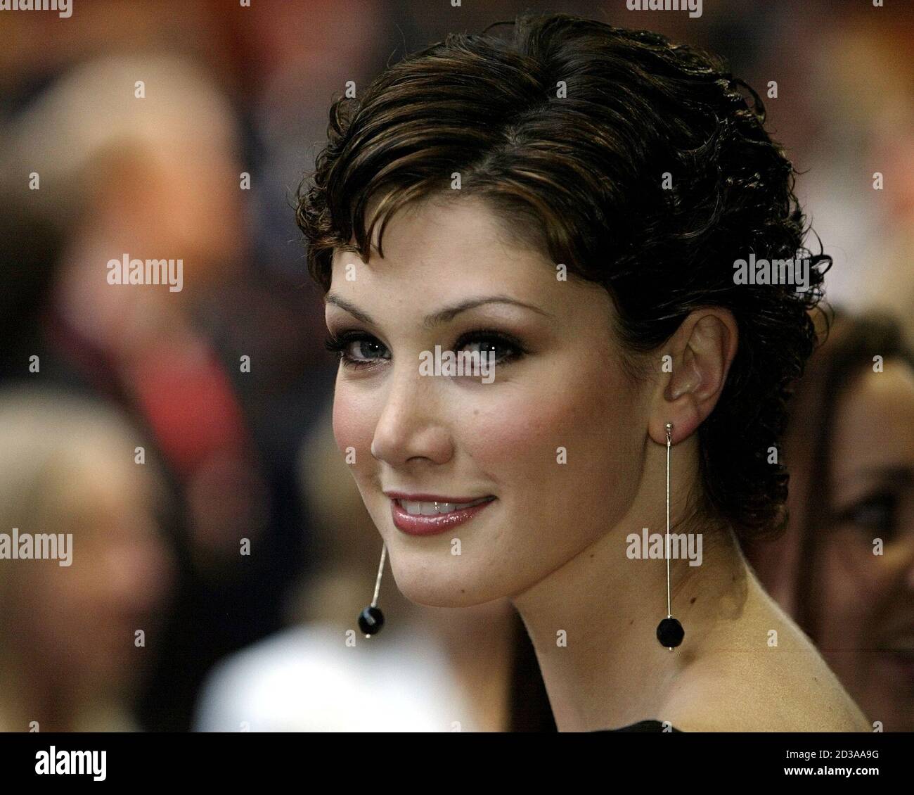 Delta goodrem australian singer in hi-res stock photography and images ...