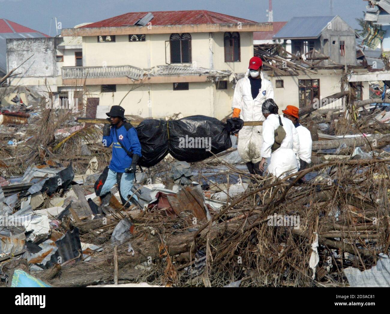 Red cross workers in indonesia hi-res stock photography and images - Alamy