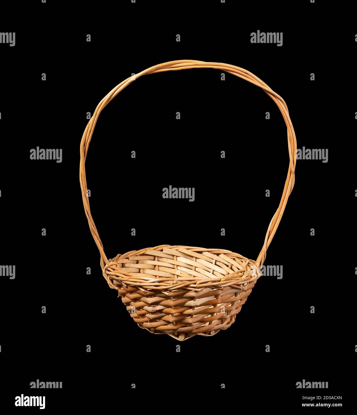 Empty flower basket hi-res stock photography and images - Alamy