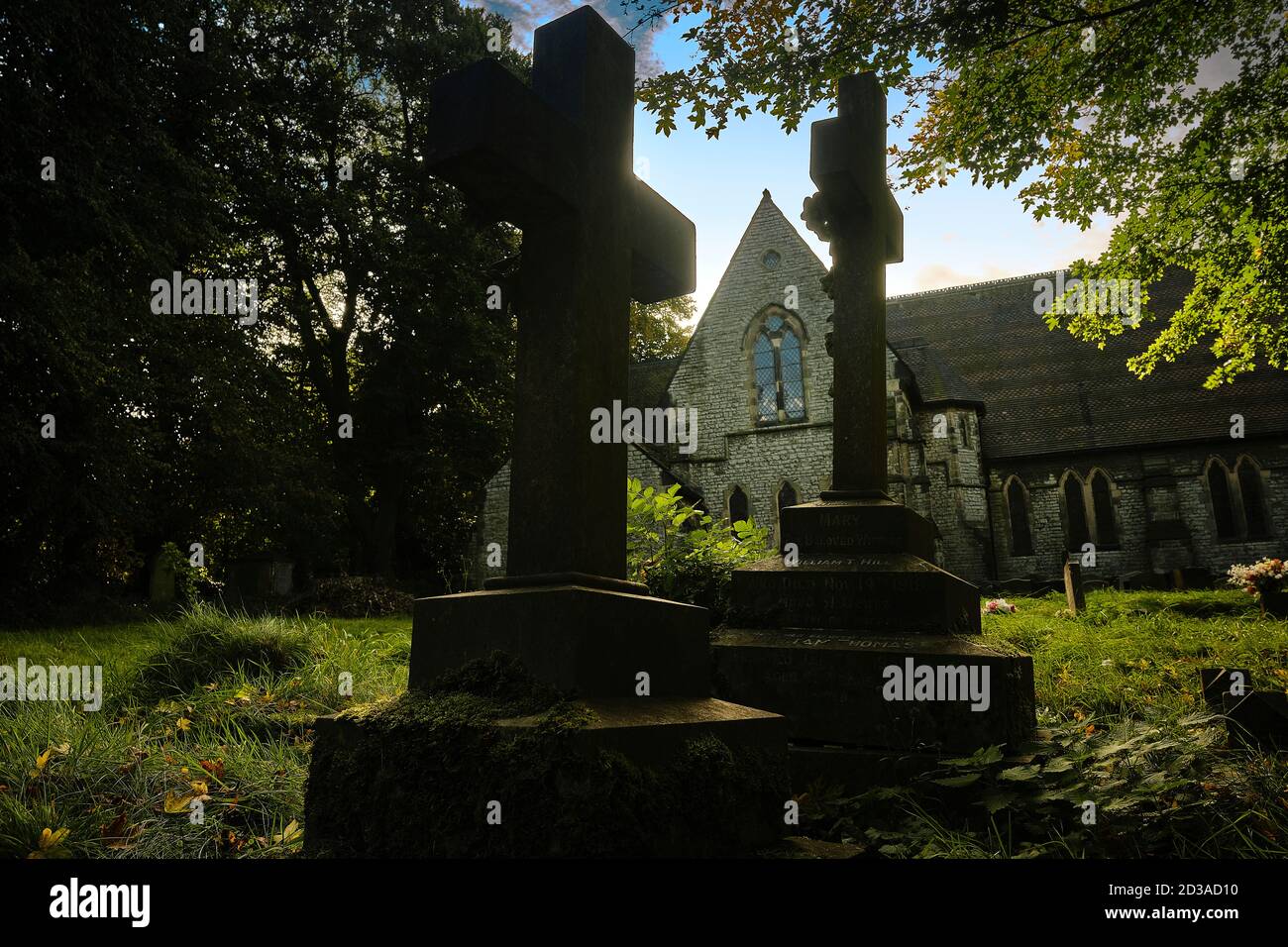 Rushall Parish Church Stock Photo - Alamy