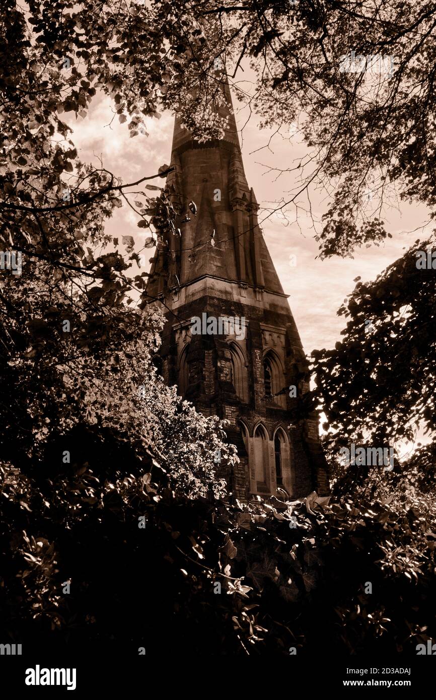 Rushall Parish Church Stock Photo - Alamy