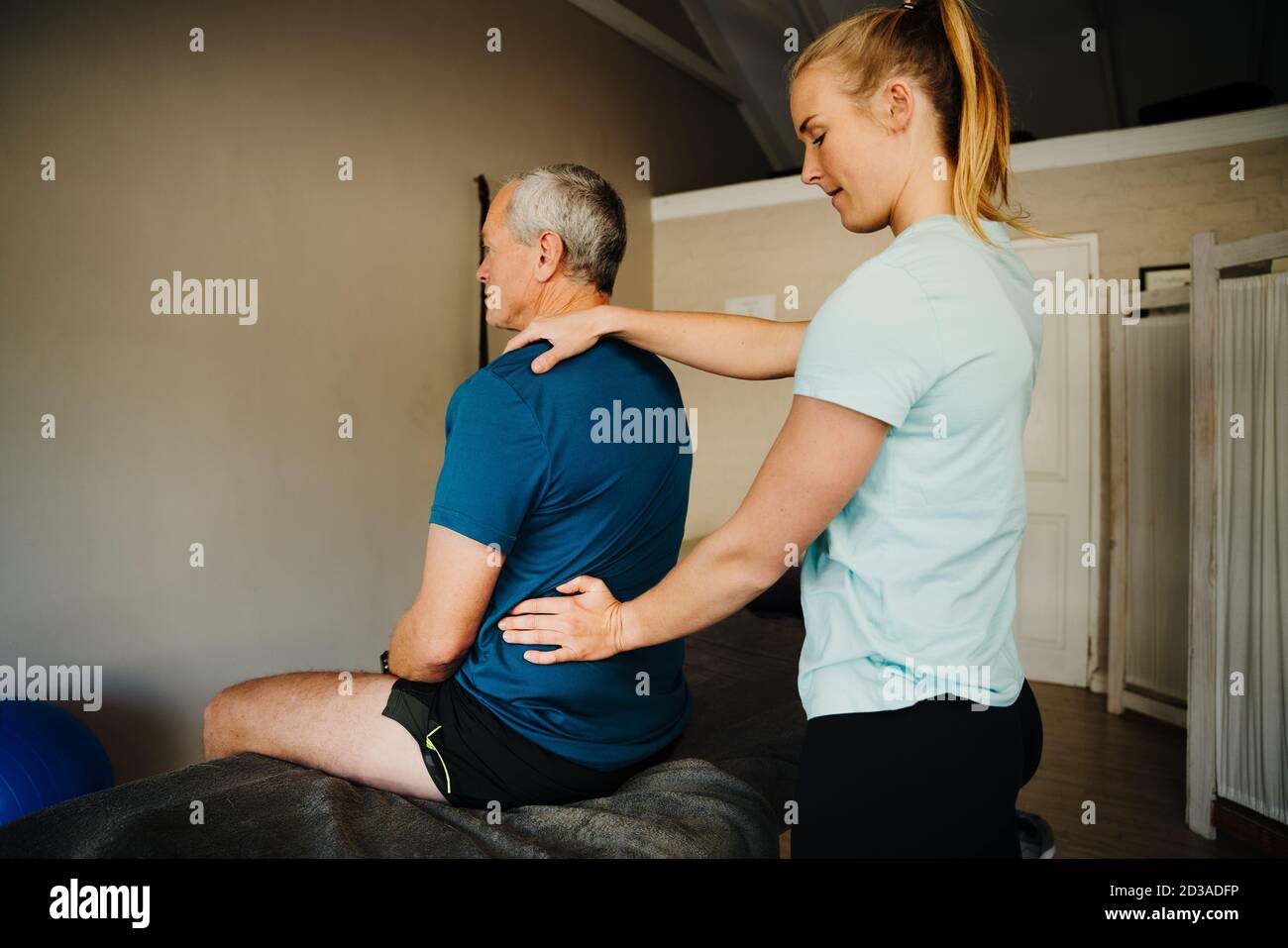 Nursing assessment hi-res stock photography and images - Alamy