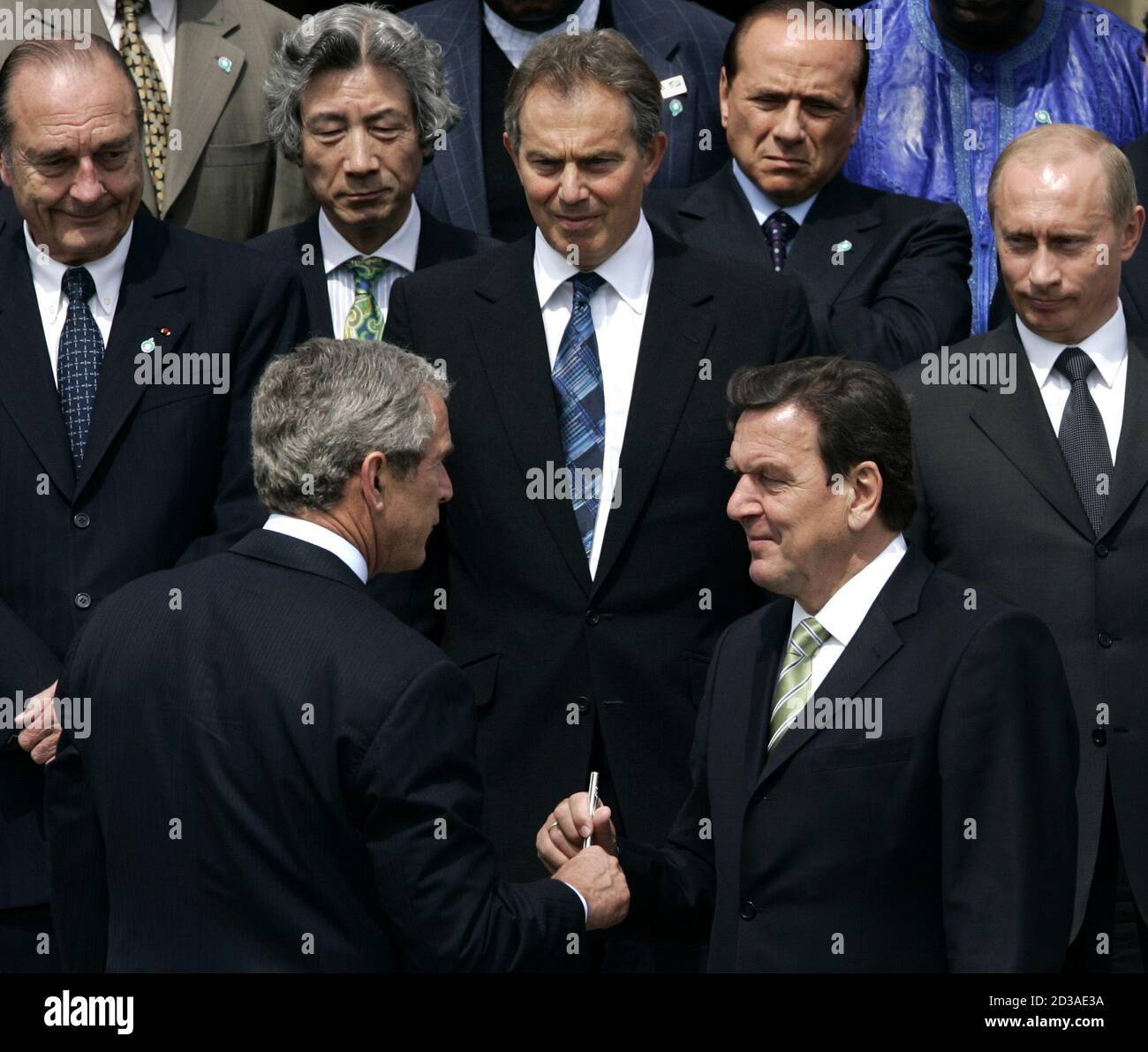 Vladimir Putin 2005 High Resolution Stock Photography and Images - Alamy