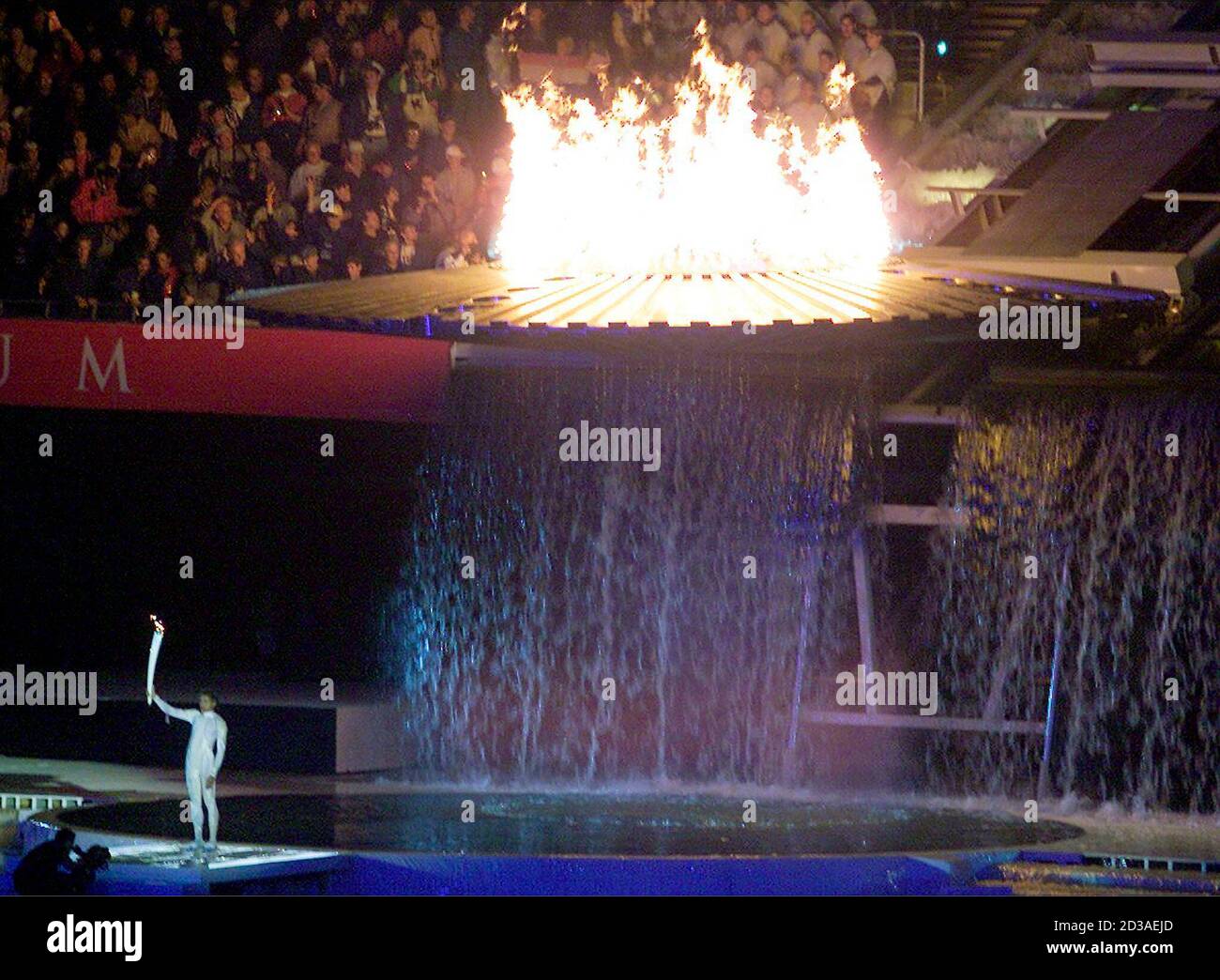 Olympics 2000 cathy freeman hi-res stock photography and images - Alamy