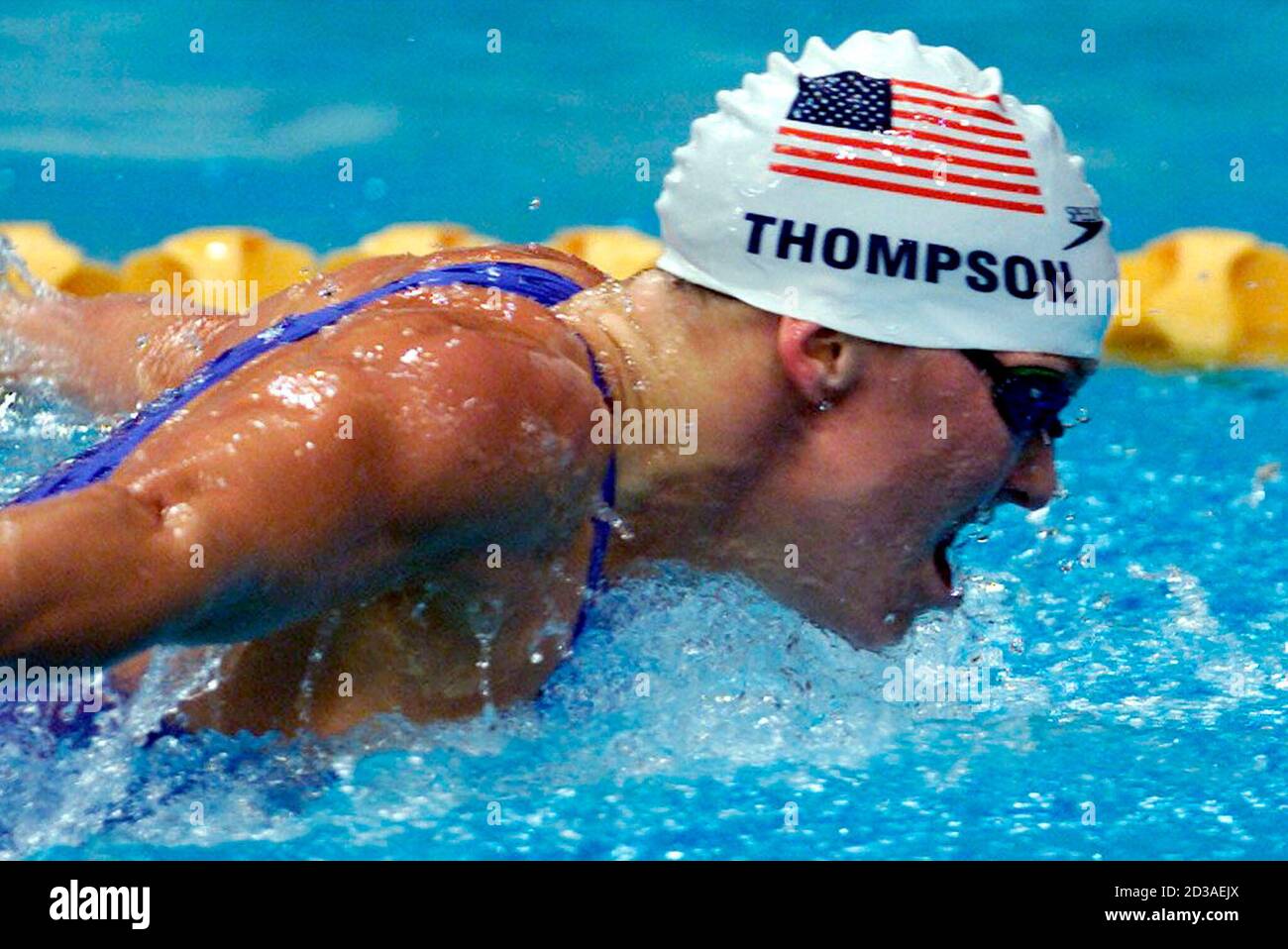 2000 olympics jenny thompson hi-res stock photography and images - Alamy