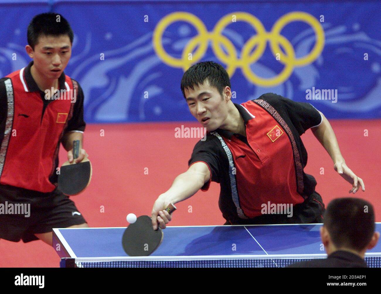 Sydney 2000 olympics tennis mens doubles final hi-res stock photography ...