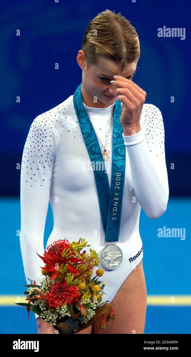 Russias svetlana khorkina hi-res stock photography and images - Alamy